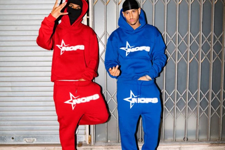 NoneOfUs: Redefining Streetwear with the NOFS Tracksuit - France Wow
