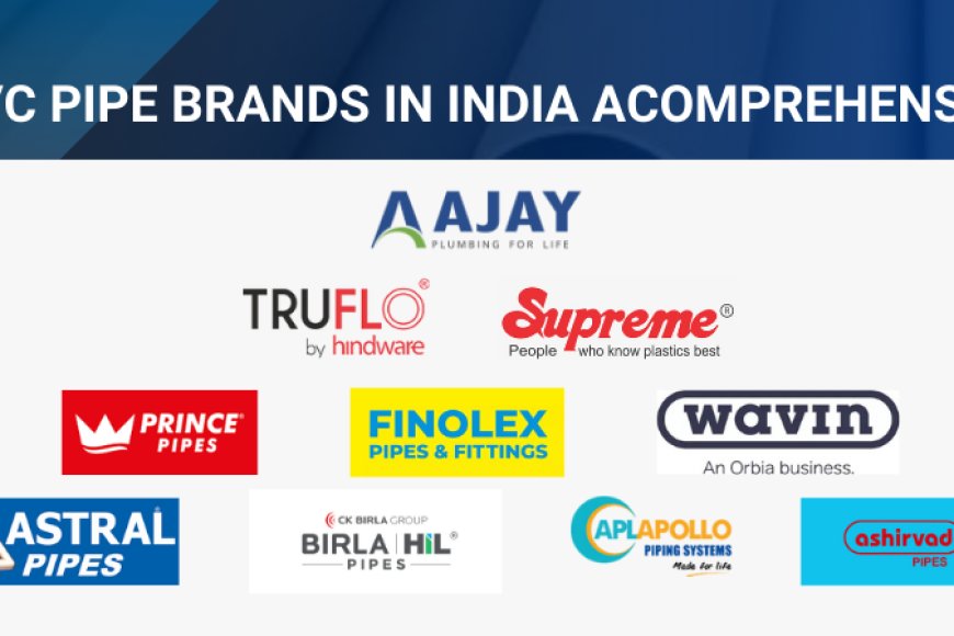 Top 10 PVC Pipe Brands in India - France Wow