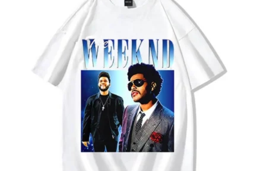 The Weeknd Shirts: A Deep Dive Into Style, Influence & Cultural Impact ...