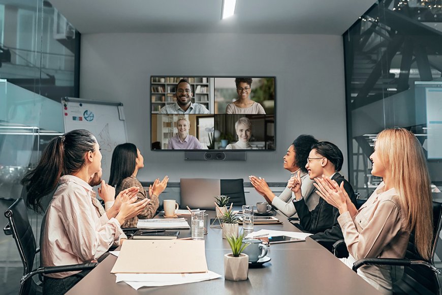 How the Yealink Video Conferencing System Transforms Work - France Wow