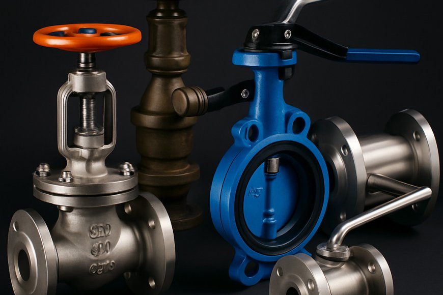 Control Valves in Marine & Industrial Applications: A Complete Guide ...
